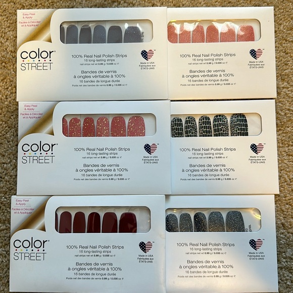 Color Street | Makeup | Color Street Nail Packs | Poshmark